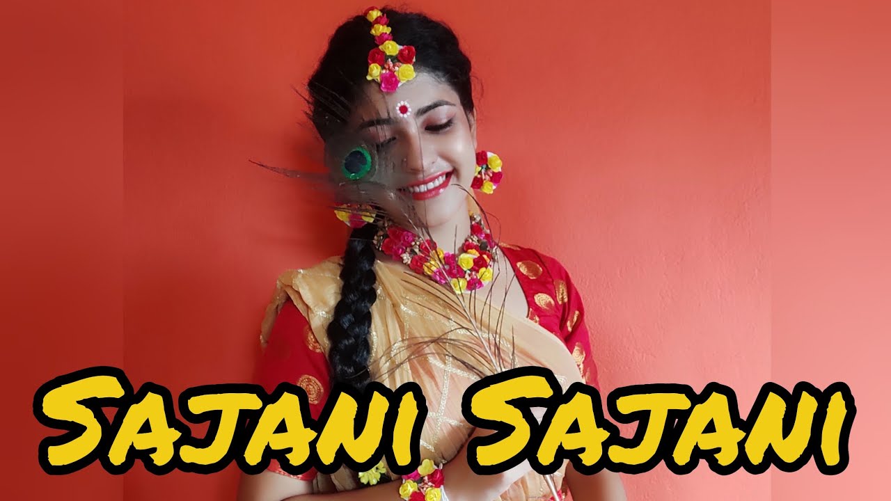 JANMASHTAMI DANCE || Sajani Sajani Radhika Lo Dance || Asmita Sen - YouTube