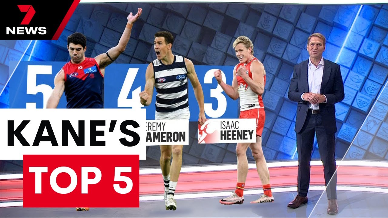 Kane Cornes' Top 50 - Crowning the AFL's best player | 7NEWS - YouTube
