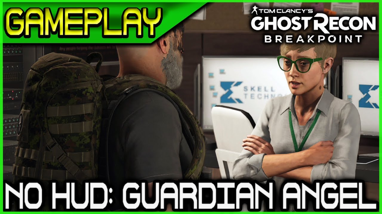 No HUD #15 : Guardian Angel Mission Gameplay 🞔 No Commentary 🞔 Ghost ...