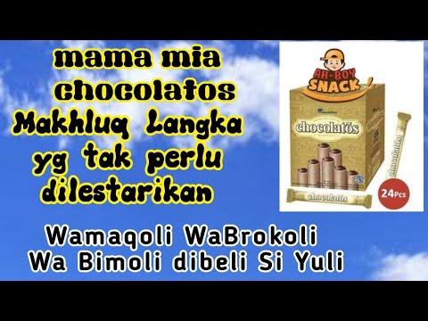 mama mia chocolatos - YouTube