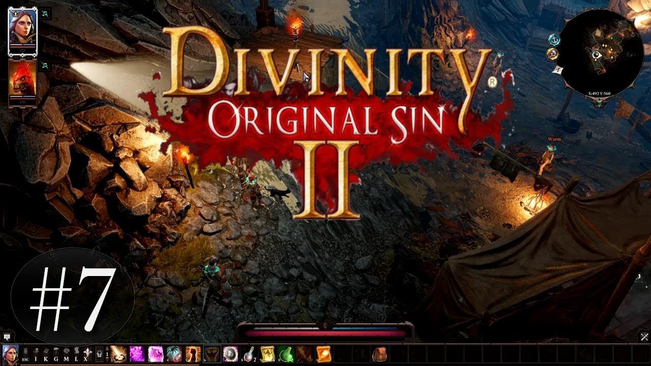 Divinity: Original Sin 2 - Elven Cave (#7) - YouTube