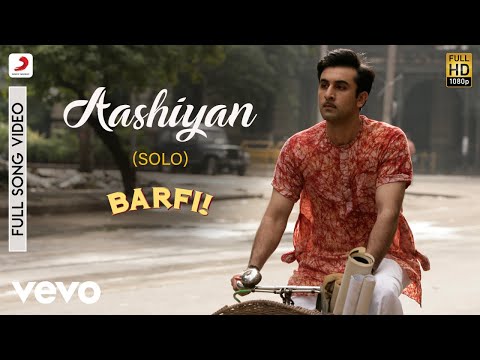 Aashiyan - Solo - Barfi | Pritam | Nikhil Paul George | Ranbir Kapoor