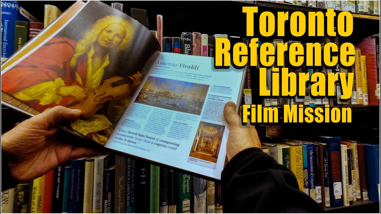 Toronto Reference Library Tour - YouTube
