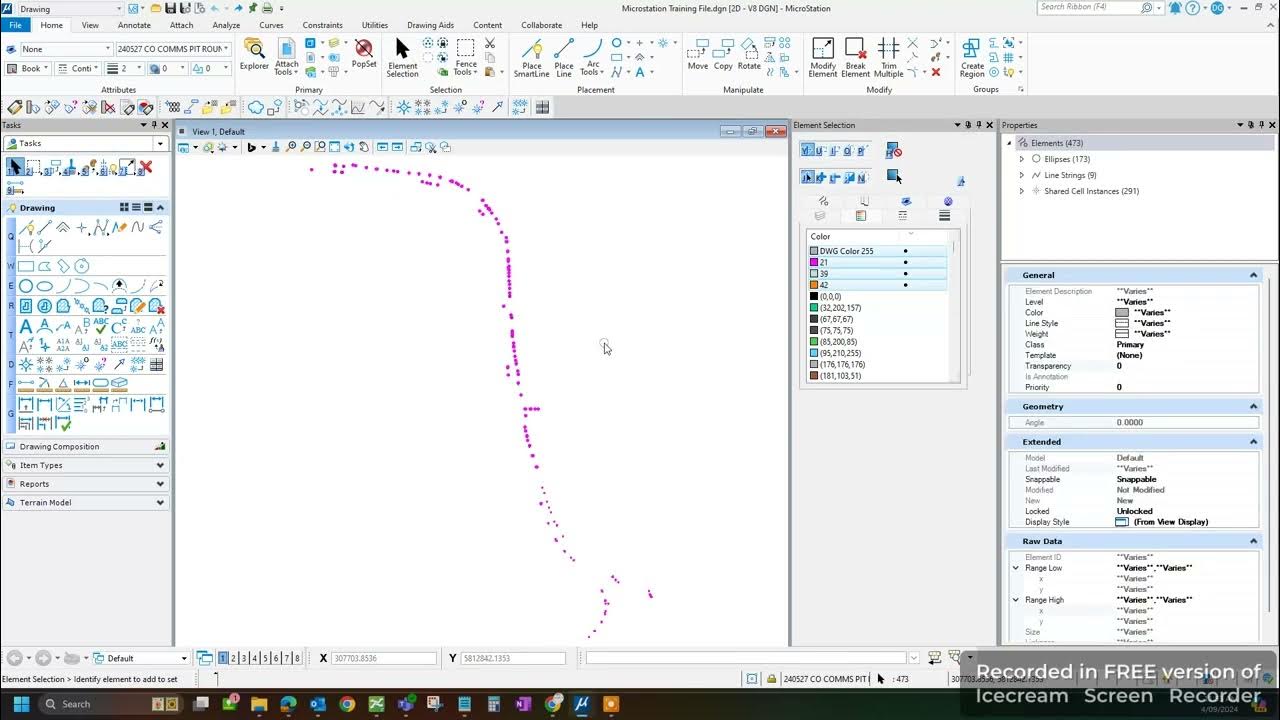 MicroStation CONNECT Edition: How To Match Properties For Multiple ...
