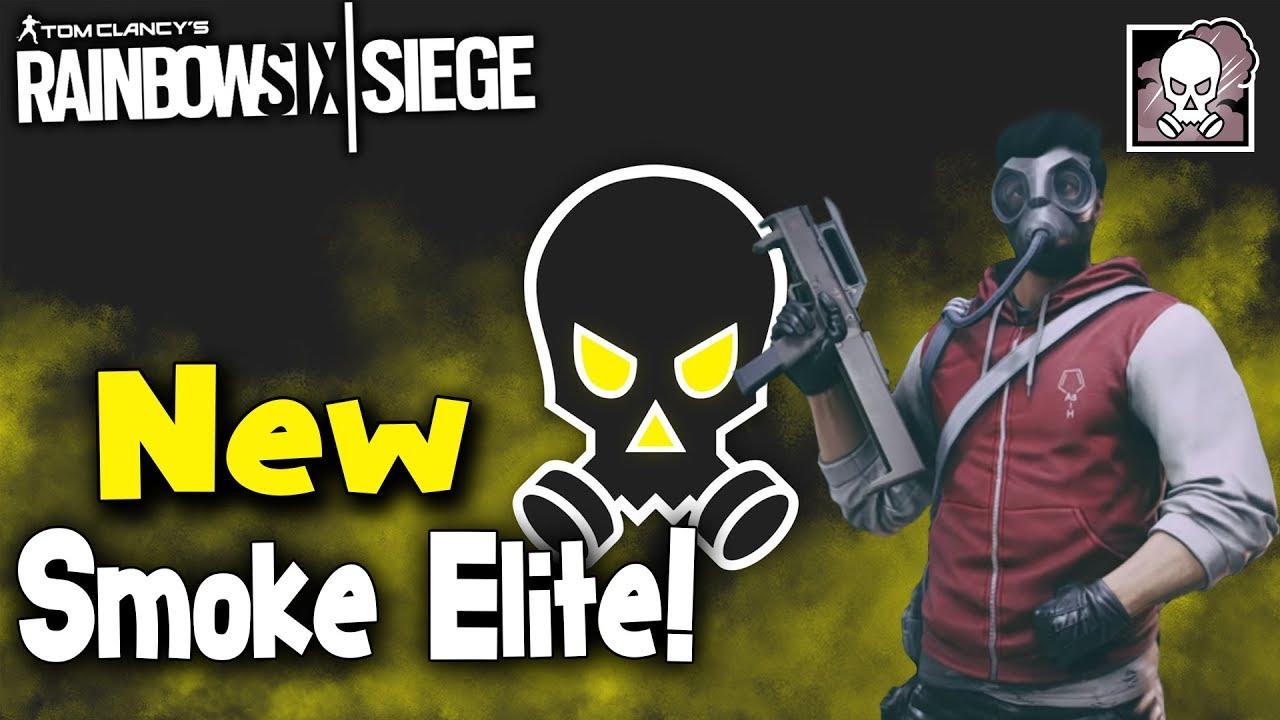 *New* Smoke Elite Skin! Rainbow Six Siege - YouTube