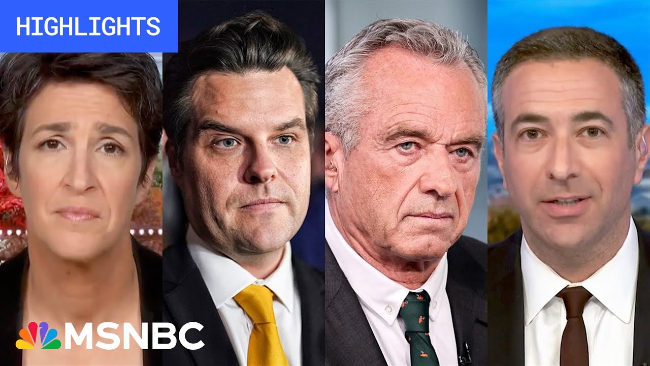 Trump Transition Coverage - Nov. 14 | MSNBC Highlights - YouTube