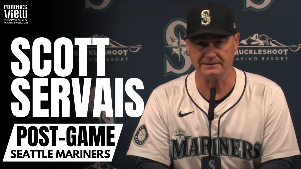 Scott Servais Reacts to Seattle Mariners Roster Flux, Tough Loss vs ...
