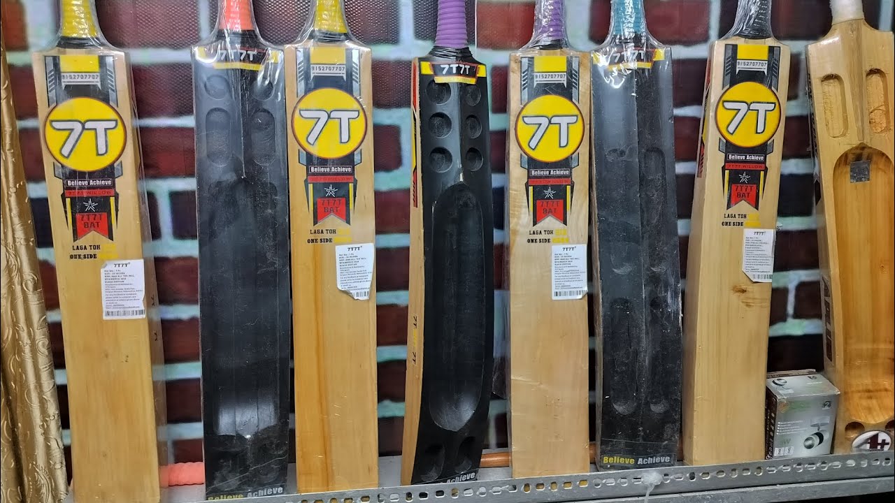 7t7t Black Edition New Stock 🤩🏏 | Premium Quality bats | Order now ...