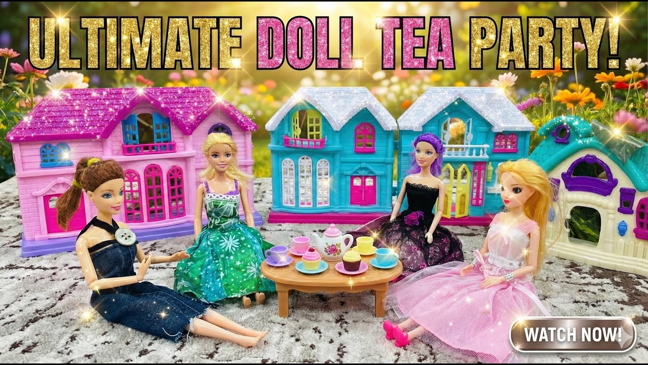 I Hosted A Doll Tea Party For The World's Largest Barbie Collection ...