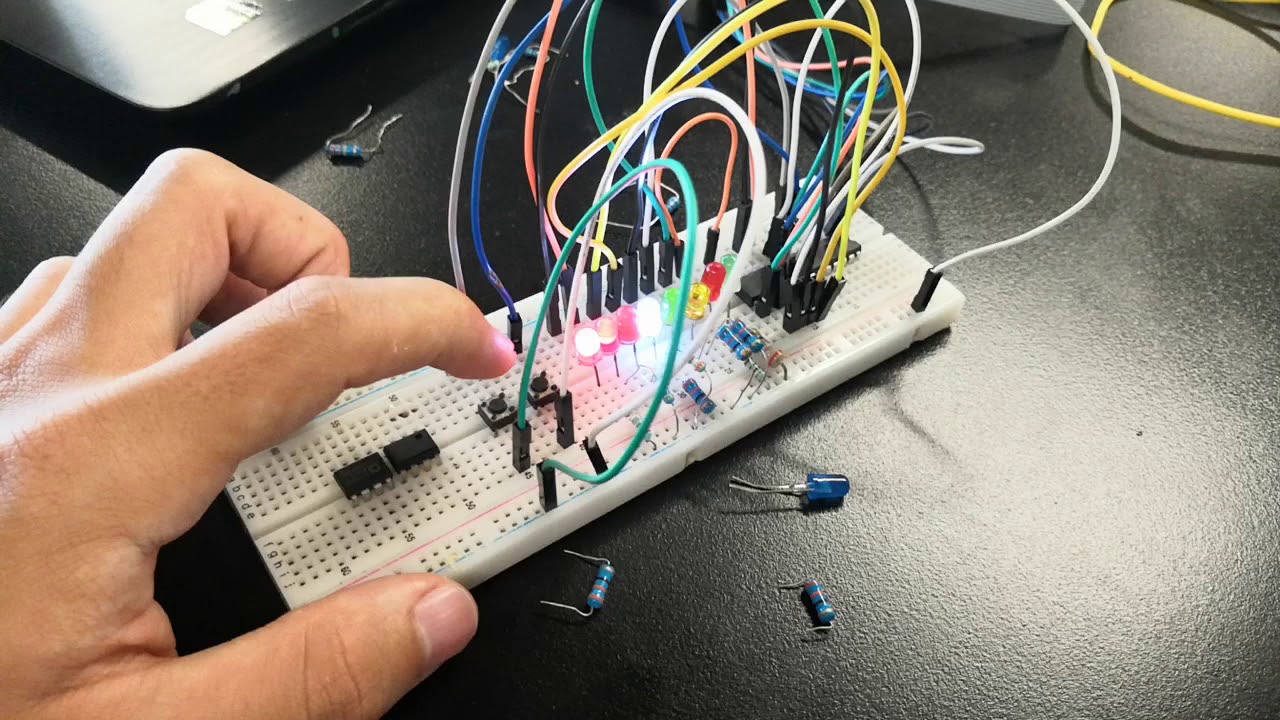 PRACTICA 7 - MICROCONTROLADORES - YouTube
