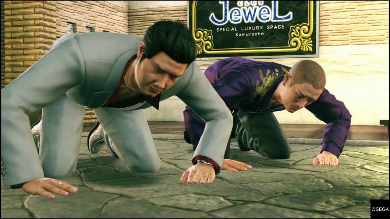 Yakuza Kiwami 2 - Fake Kiryu & Shinji (The Legendary Dragon Substory ...