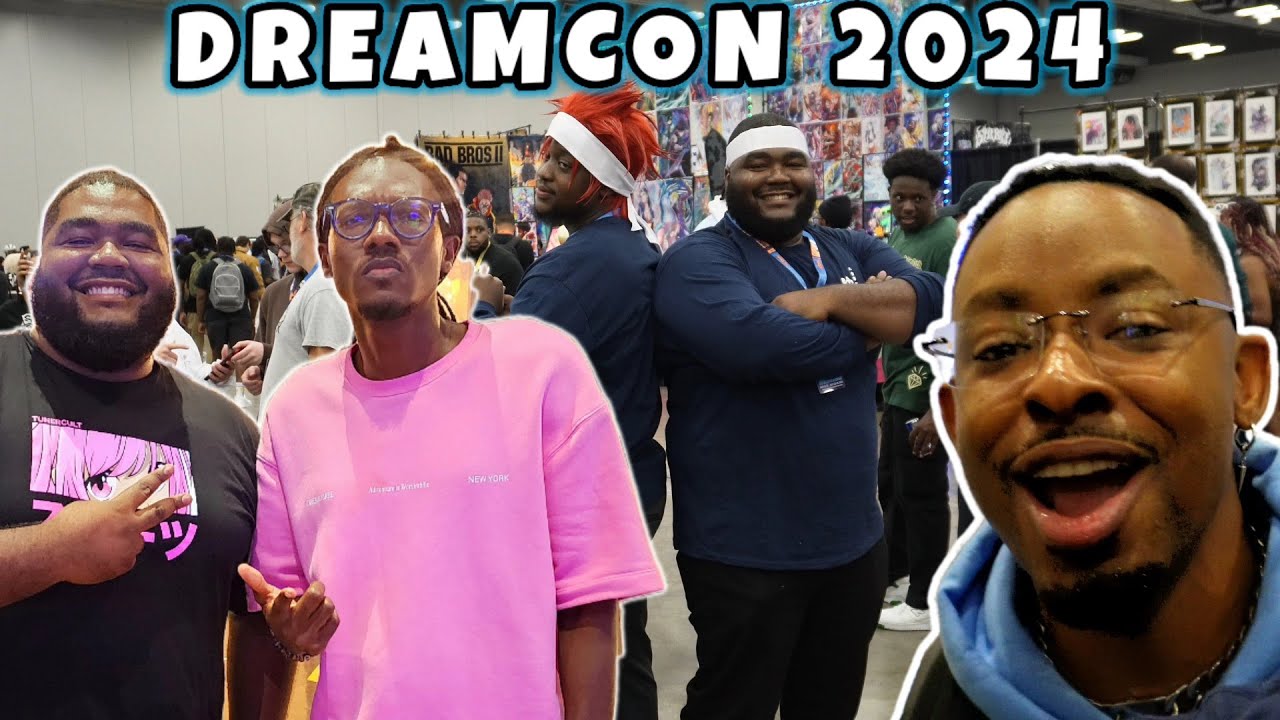 I WENT TO DREAMCON! - YouTube