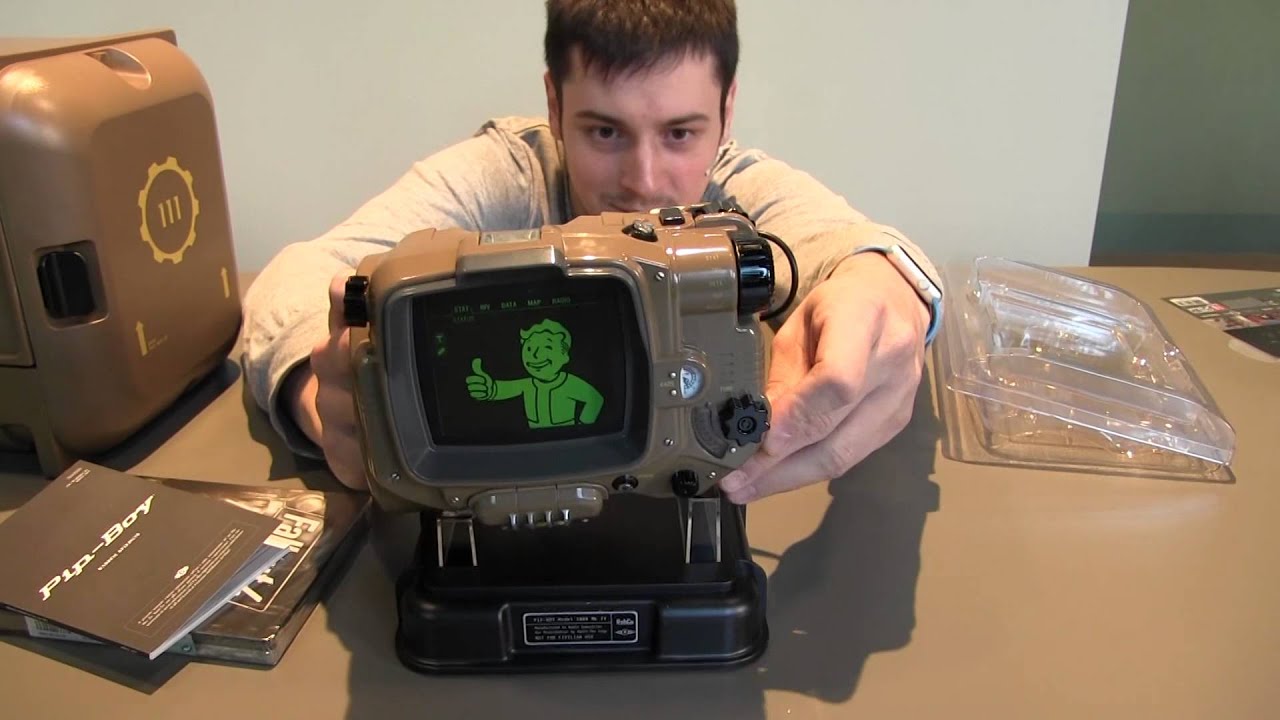 Fallout 4 Pip-Boy Edition UNBOXING! - YouTube
