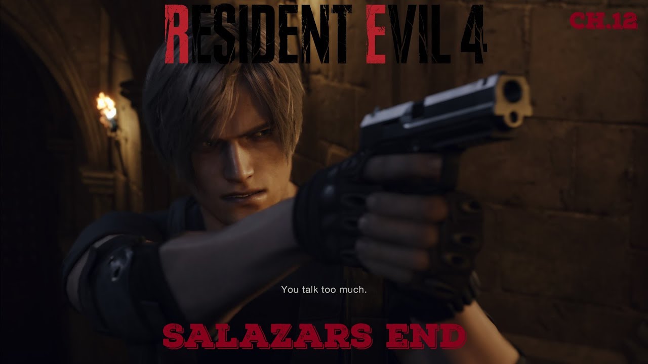 The Napoleon Complex - Resident Evil 4 Remake Chapter 12 Walkthrough ...