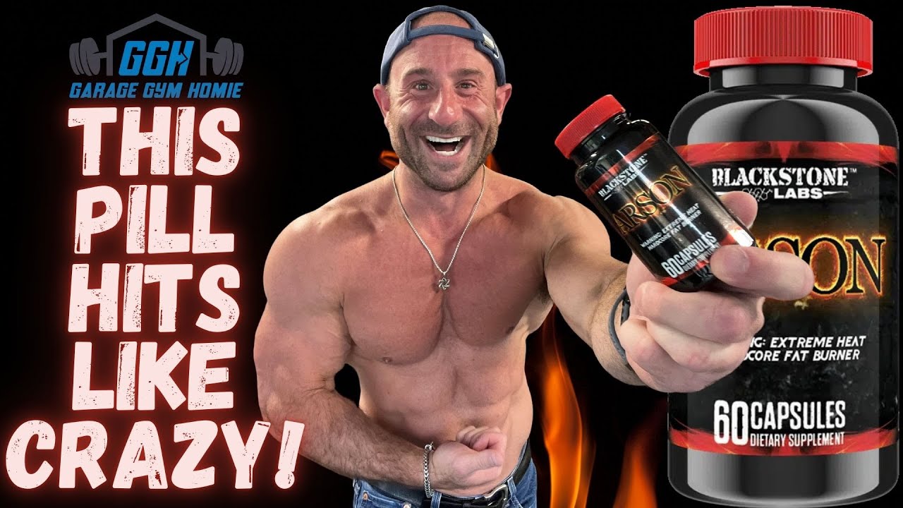 I FELT THIS ALL FREAKIN' DAY! 🔥 Blackstone Labs Arson Fat Burner Review ...