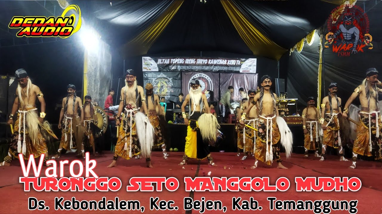 Warok TSMM kebondalem | Turonggo Seto Manggolo Mudho kebondalem Live ...