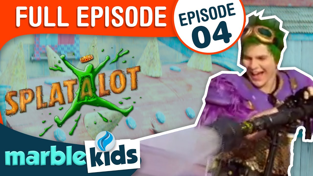 Splatalot UK - Season 1 Episode 4 - Episodius Splaticus! - YouTube