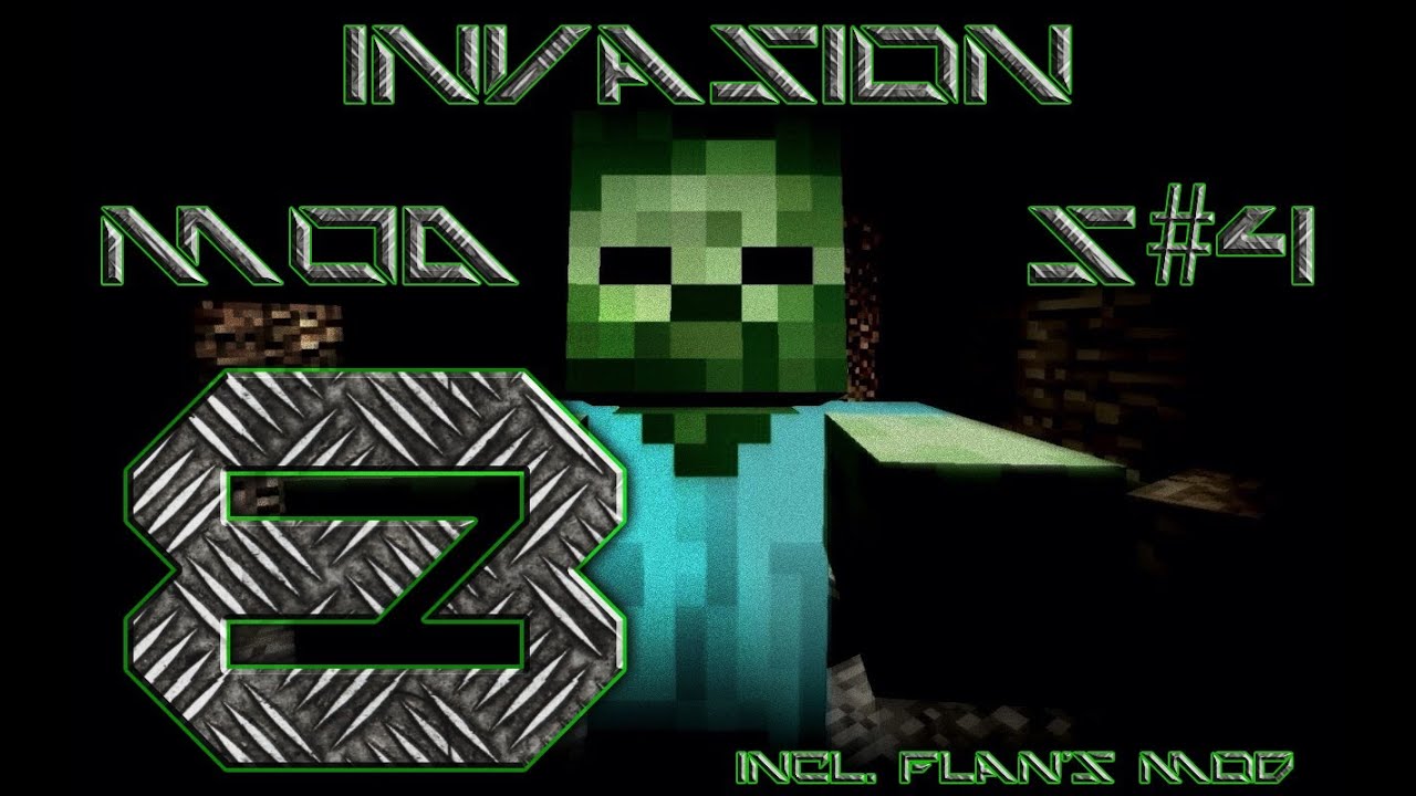 Lets Play Minecraft - Invasion Mod S4#8 - YouTube