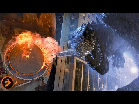 Blowing Up Madison Square Garden | GODZILLA (1998)