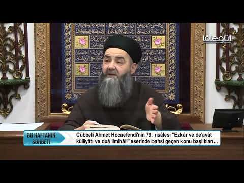 CÜBBELİ AHMET HOCA (ZENGİN OLMAK ISTEYENLER)