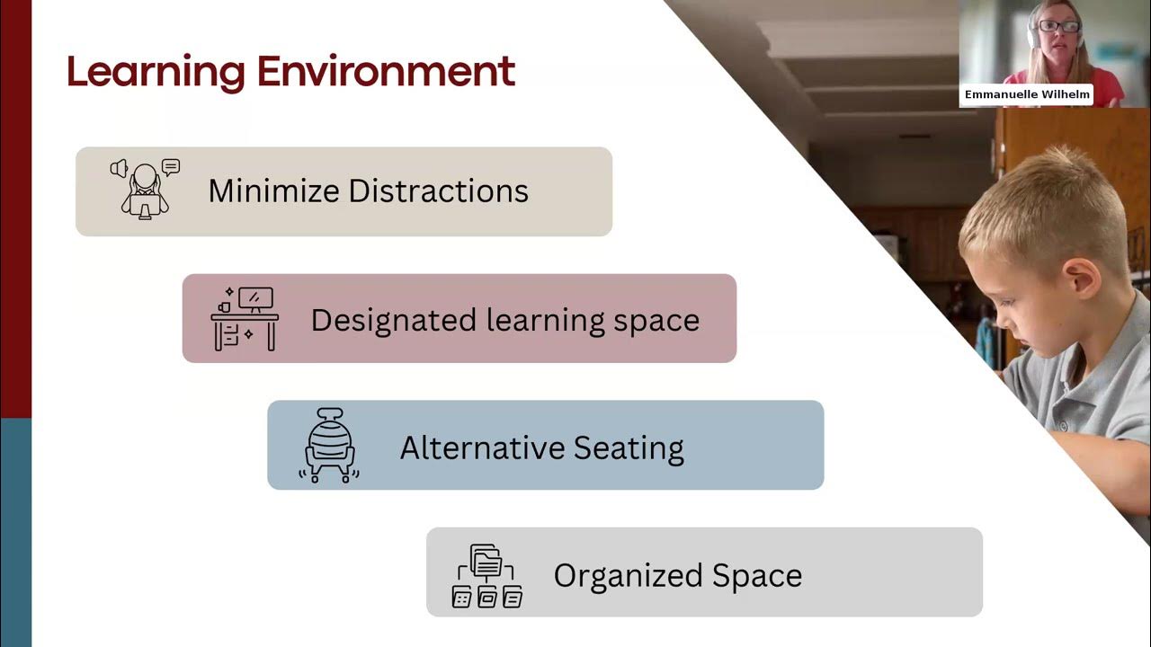 WEBINAR: Setting Up for Success: A Guide for Homeschooling Special ...