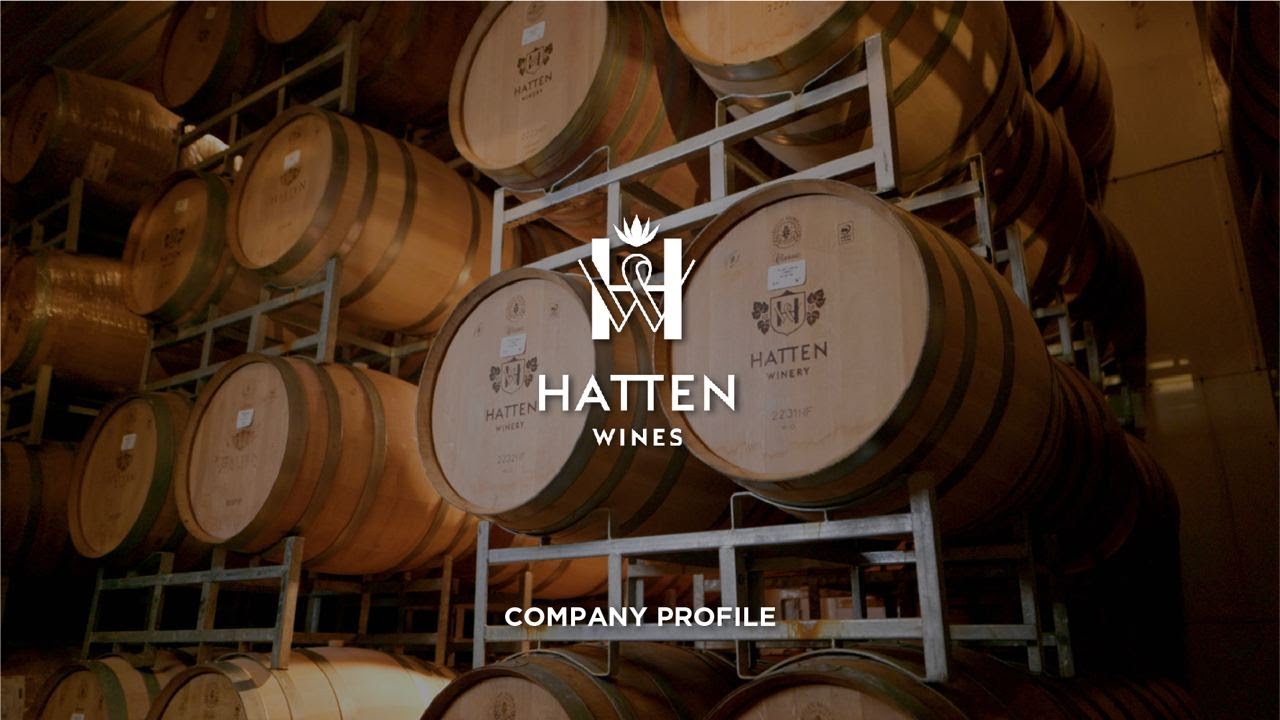 Hatten Wine Logo Hatten Aga White Casawine Hidden Gem Minuman