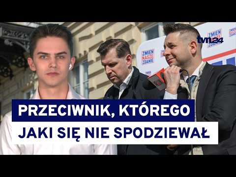 23-latek kontra Patryk Jaki. Kacper Nowicki wypunktował polityka