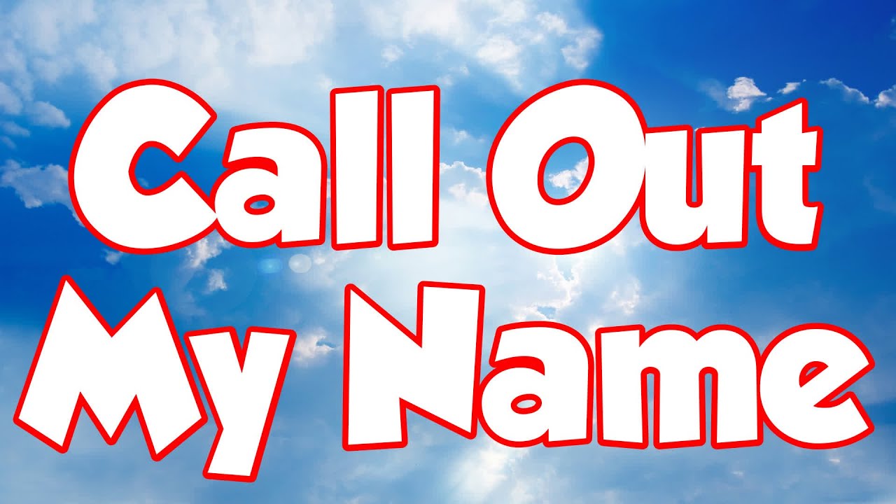 Call Out My Name - The Weeknd (Lyrics) ( MIX LYRICS ) - YouTube