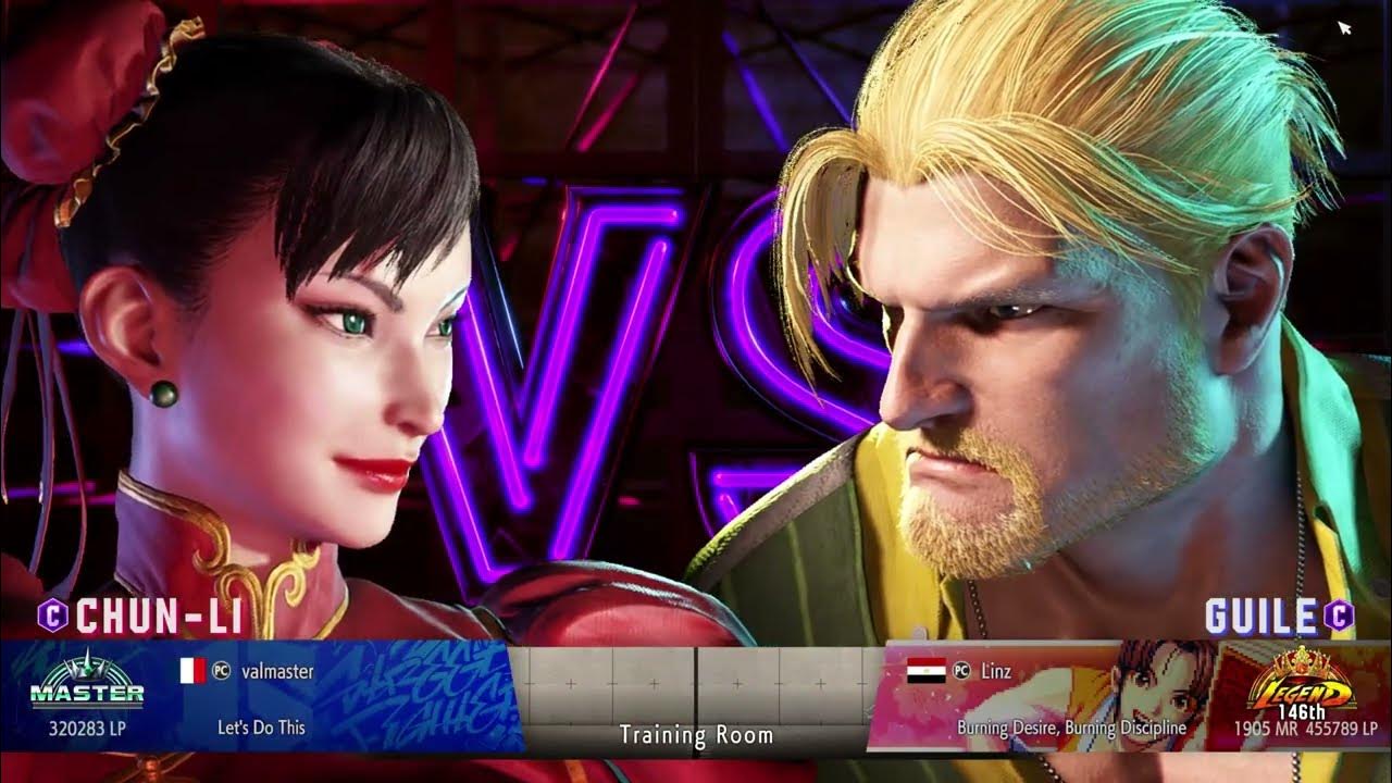 Valmaster (Chun Li) vs Linz (Guile) Street Fighter 6 - YouTube