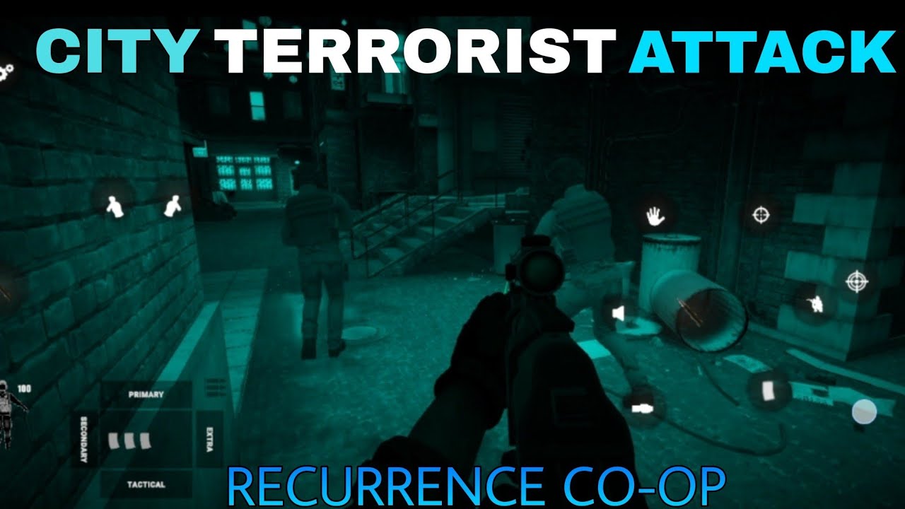 CITY TERRORIST ATTACK in night planted explosive | Recurrence cops ...