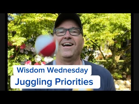 Juggling Priorities in Your Life - YouTube