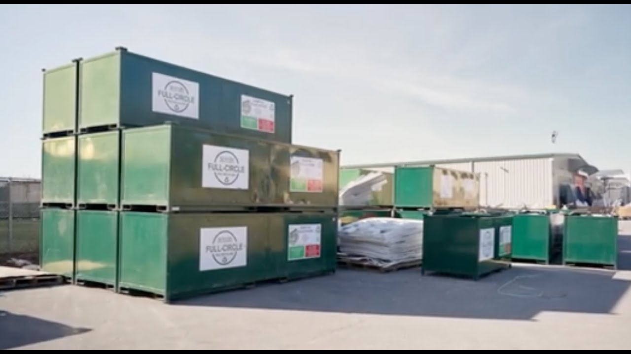 Full-Circle Recycling with Return Polymers - YouTube