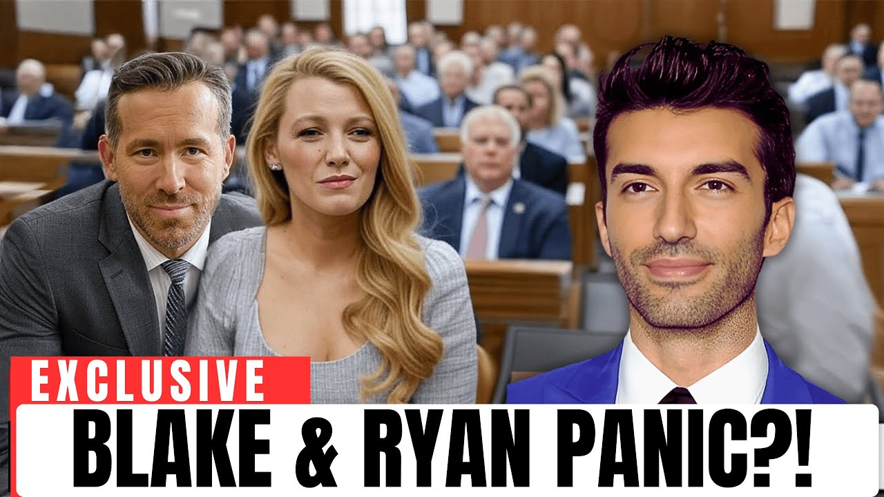 Blake & Ryan PANIC After Justin Baldoni’s $400M Lawsuit Takes a ...