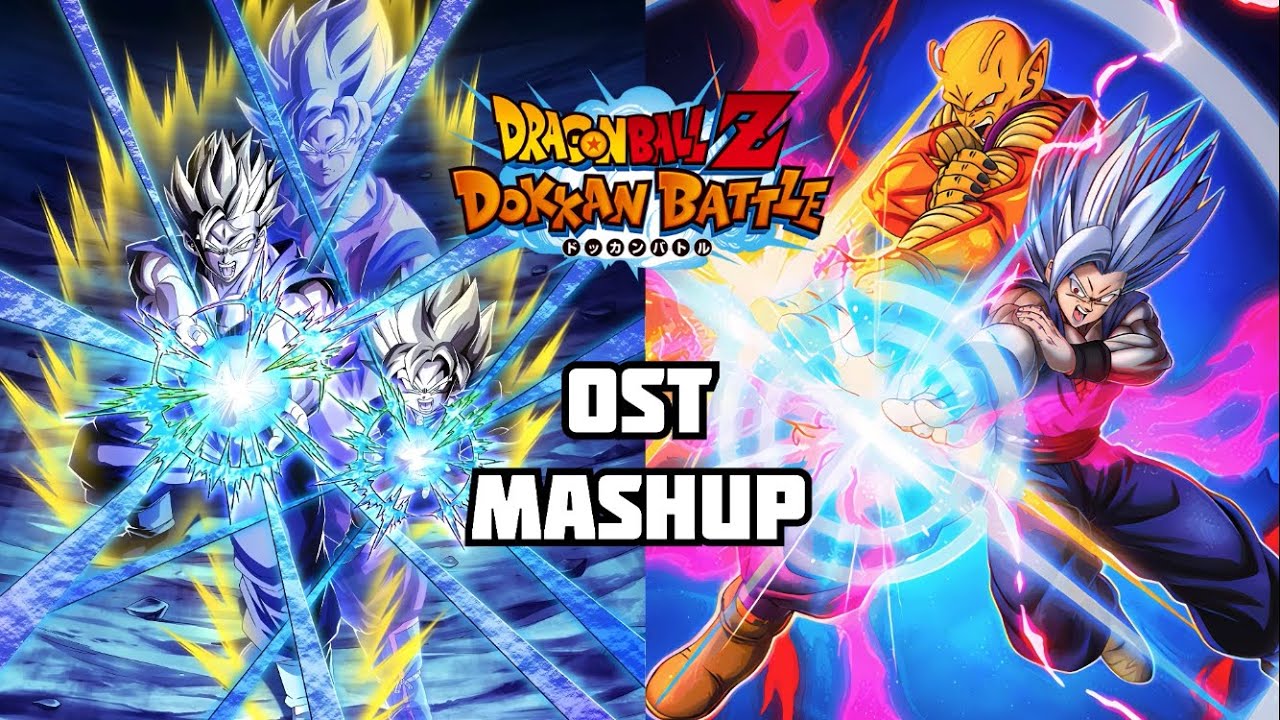 TEQ LR SSJ Gohan & SSJ Goten & STR LR Beast Gohan OST Mashup - Dbz ...