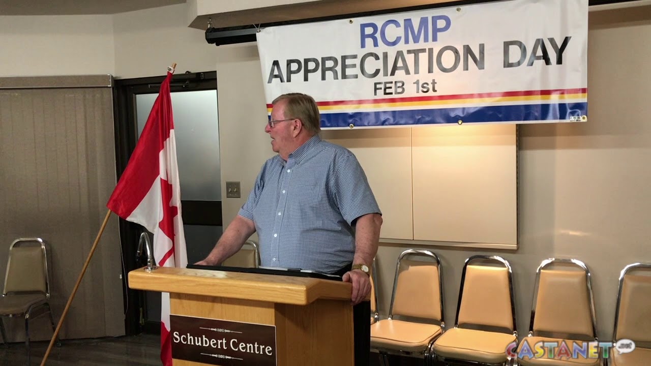 RCMP Appreciation Day - YouTube