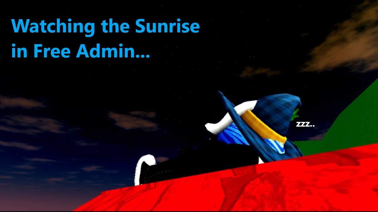Watching the Sunrise | Free Admin (Roblox) - YouTube
