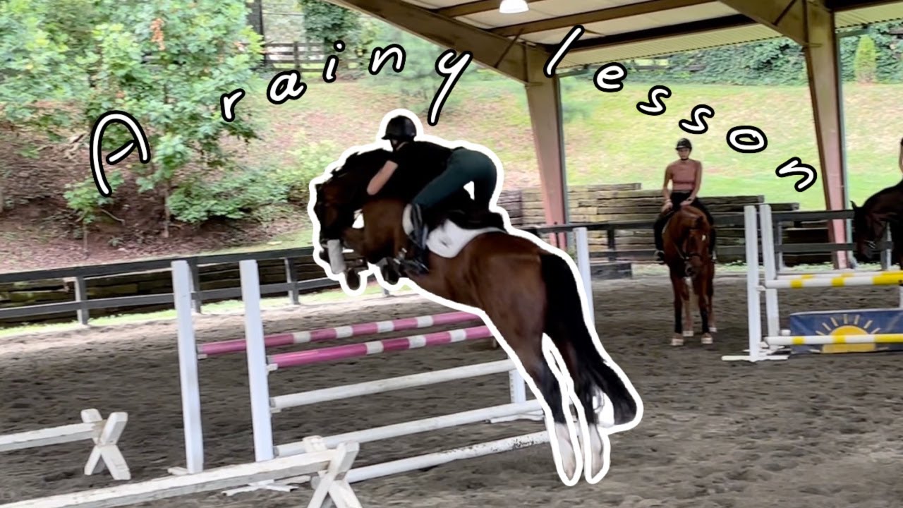 Riding in a rain storm! | Eleese S - YouTube
