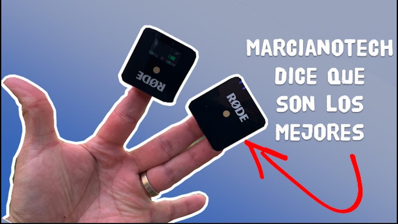 Mi amigo Marcianotech dice que son los mejores - YouTube