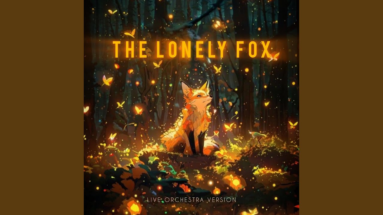 The Lonely Fox (Live Orchestra Version) - YouTube