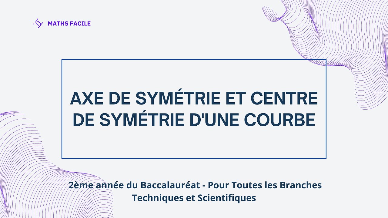 Branche parabolique de direction (oy) - YouTube