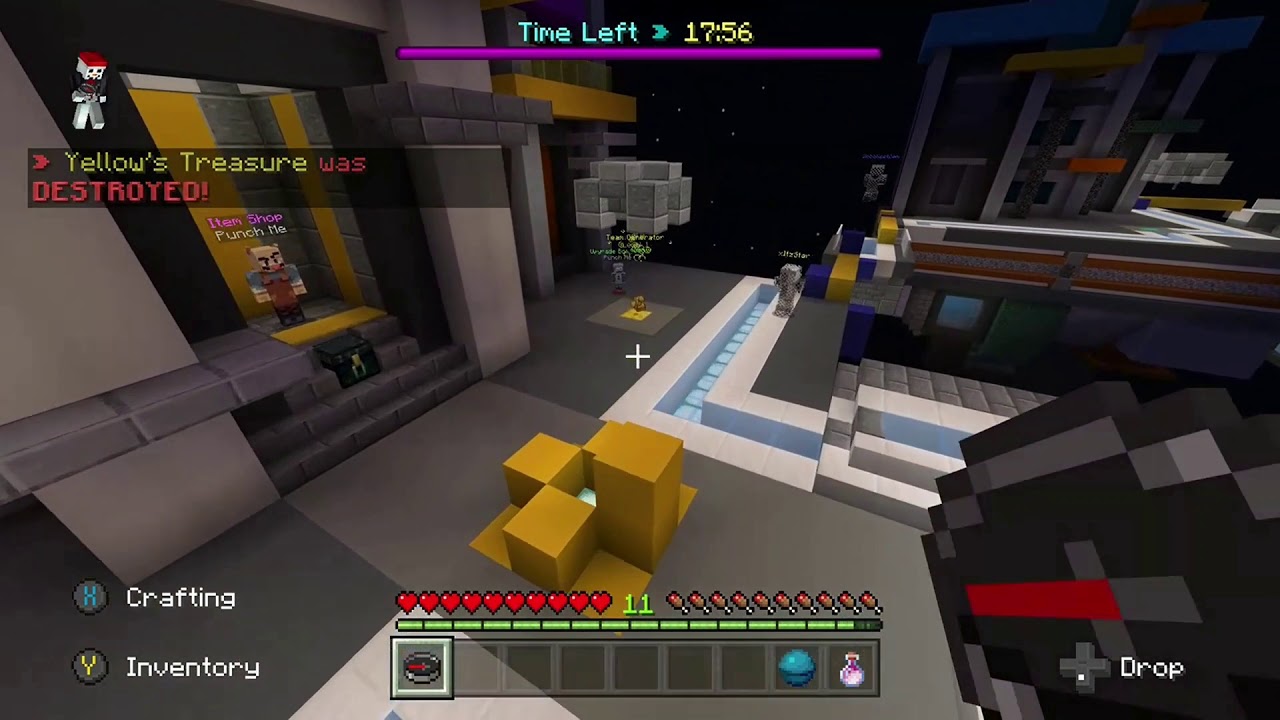 Minecraft but Servers: Corrupted Edition - YouTube