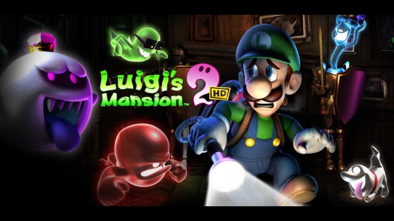 Luigi's Mansion 2 HD part 2 Plumber and Ghost Wrangler!? - YouTube