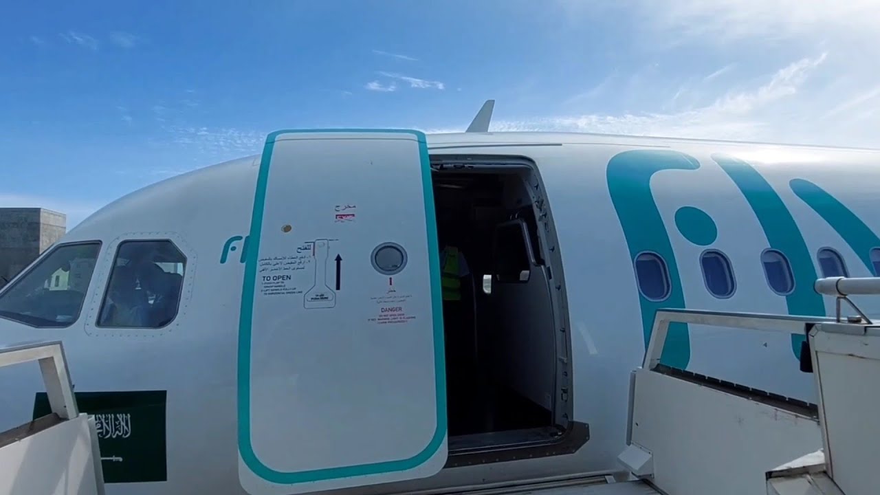 طيران ناس من الداخل flynas from inside - YouTube