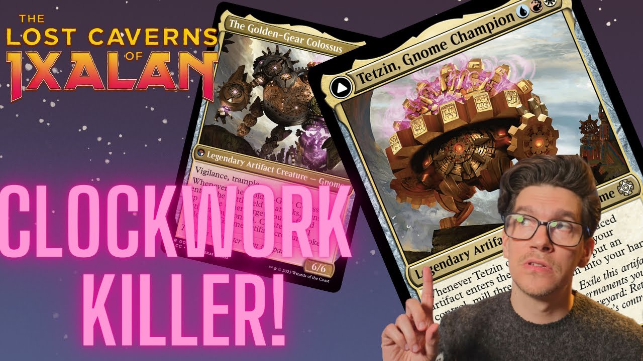 How to build Tetzin, Gnome Champion / MtG The Lost Caverns of Ixalan ...