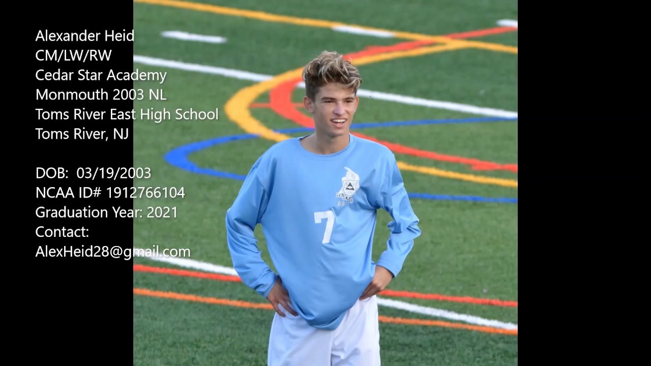 Alexander Heid Soccer Highlights - YouTube