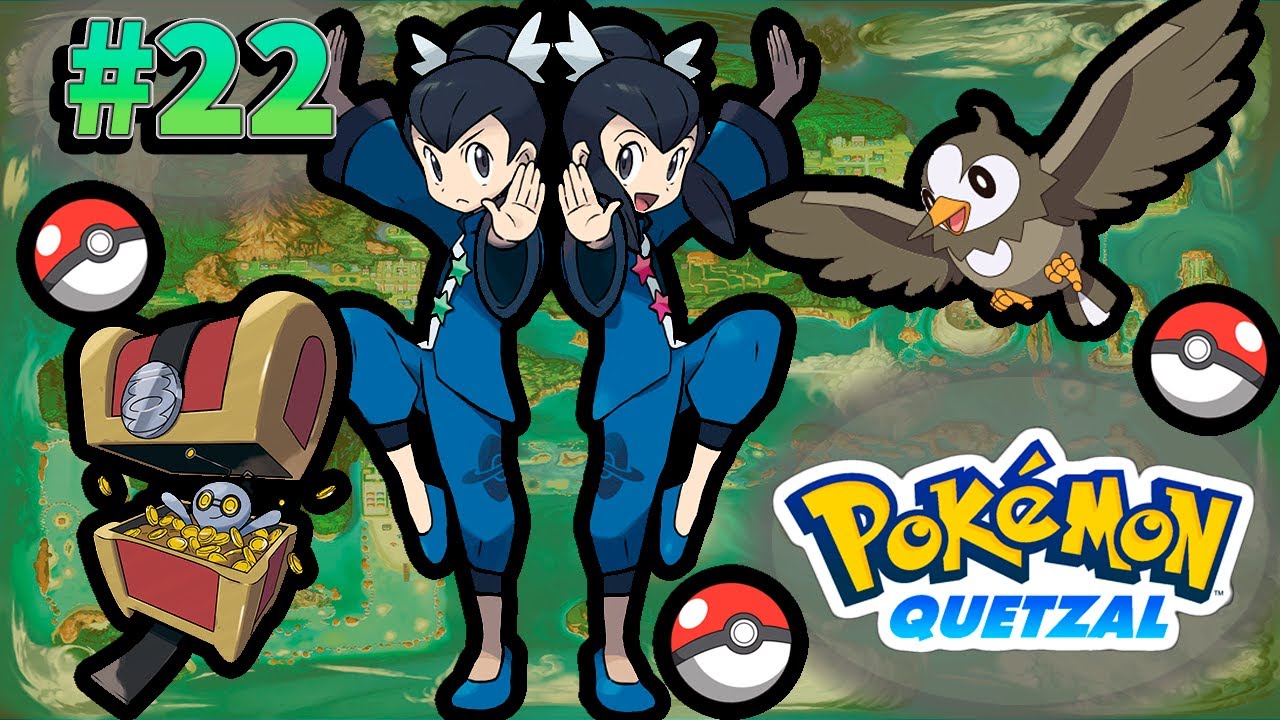 Pokémon Quetzal RandomLocke Ep.22 - VITO Y LETI - YouTube