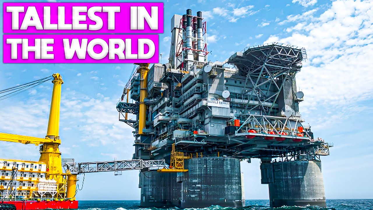 Life Inside Berkut The World's Biggest OffShore Platform - YouTube