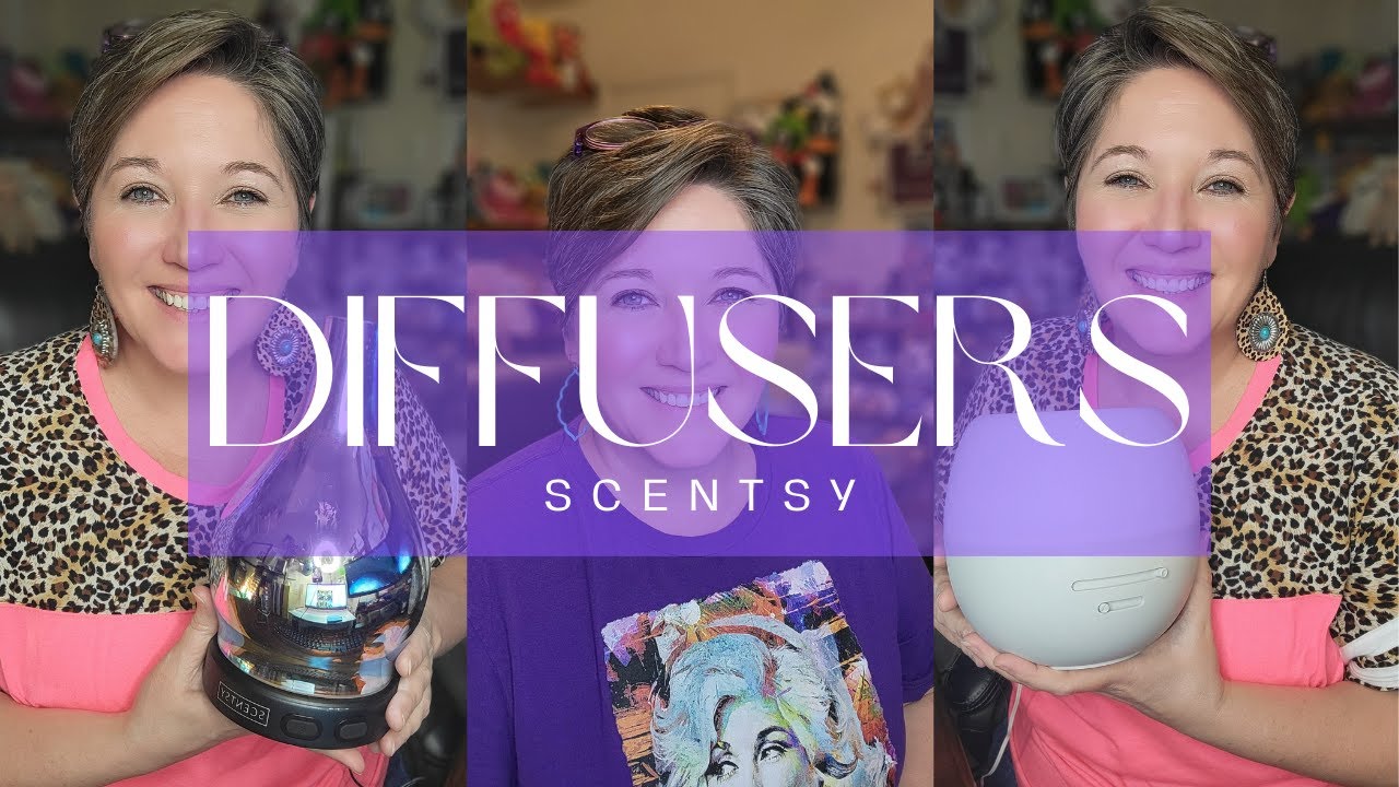 Scentsy Diffusers! - YouTube