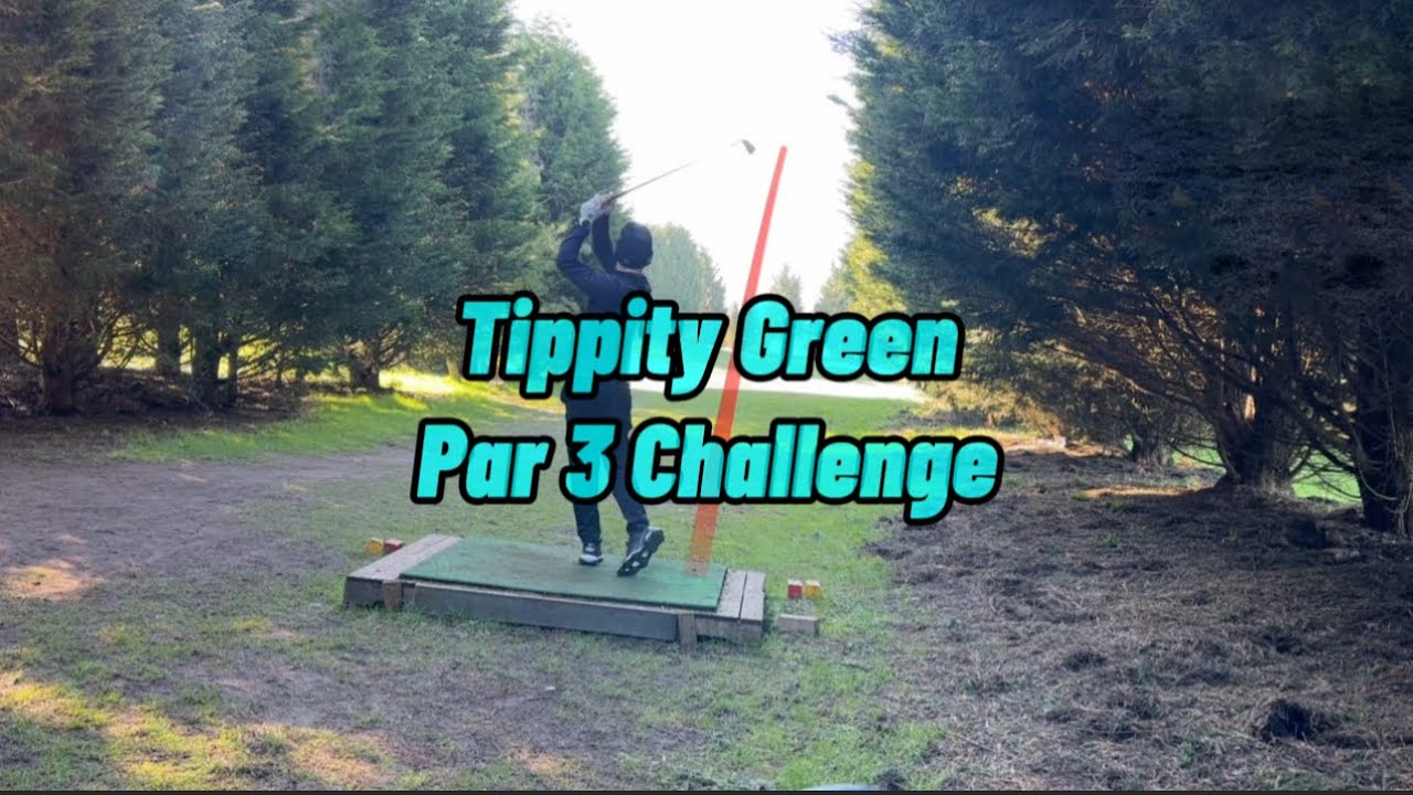 Par 3 Challenge @Tippity Green Golf Course - YouTube