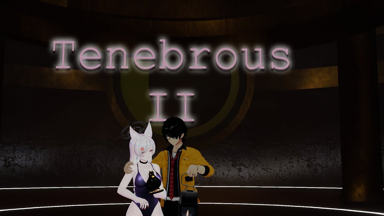 VRChat Horror/Escape World: Tenebrous II - YouTube